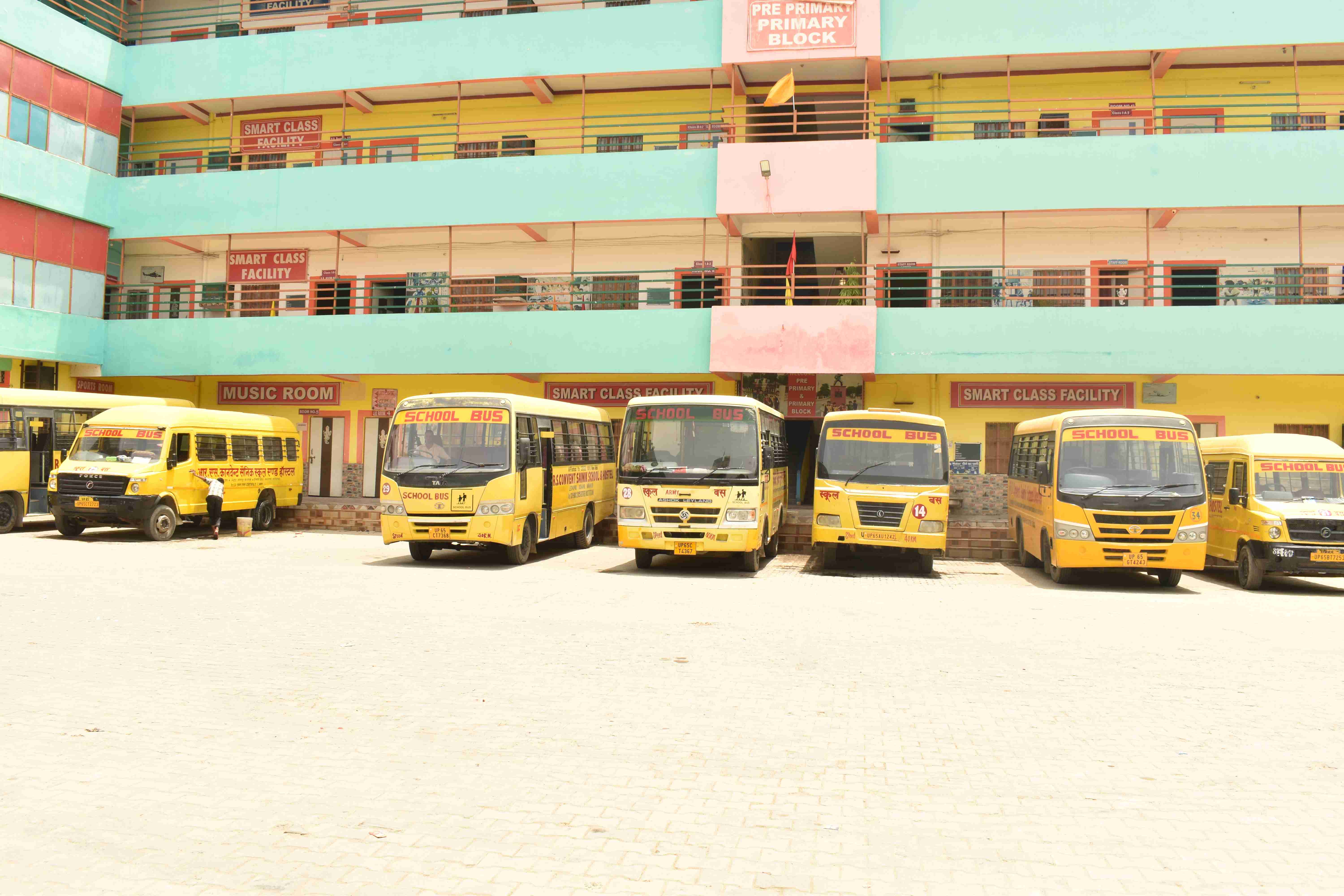 R.S Convent Sainik School & Hostel :: Gallery