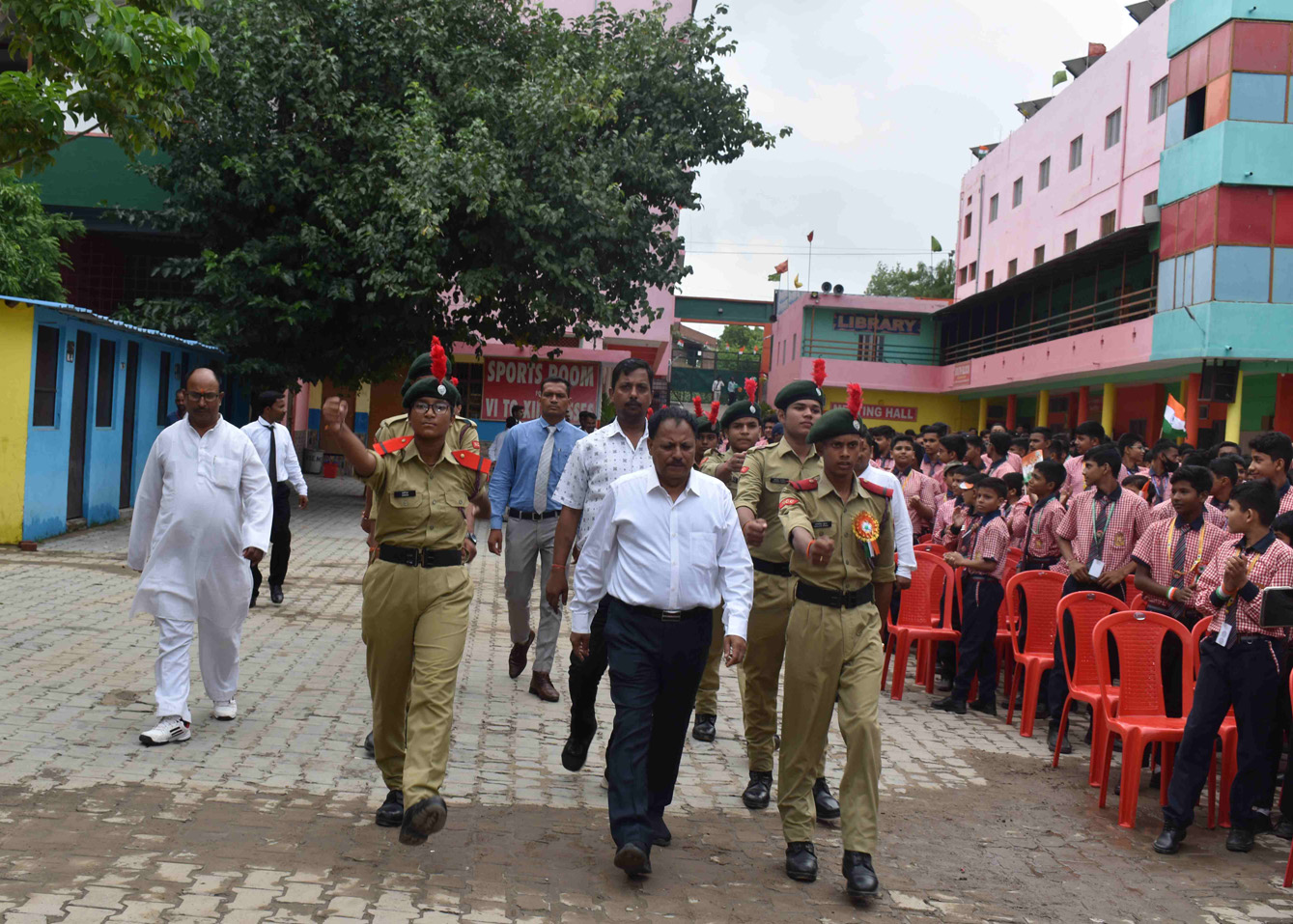 R.S Convent Sainik School & Hostel :: Gallery