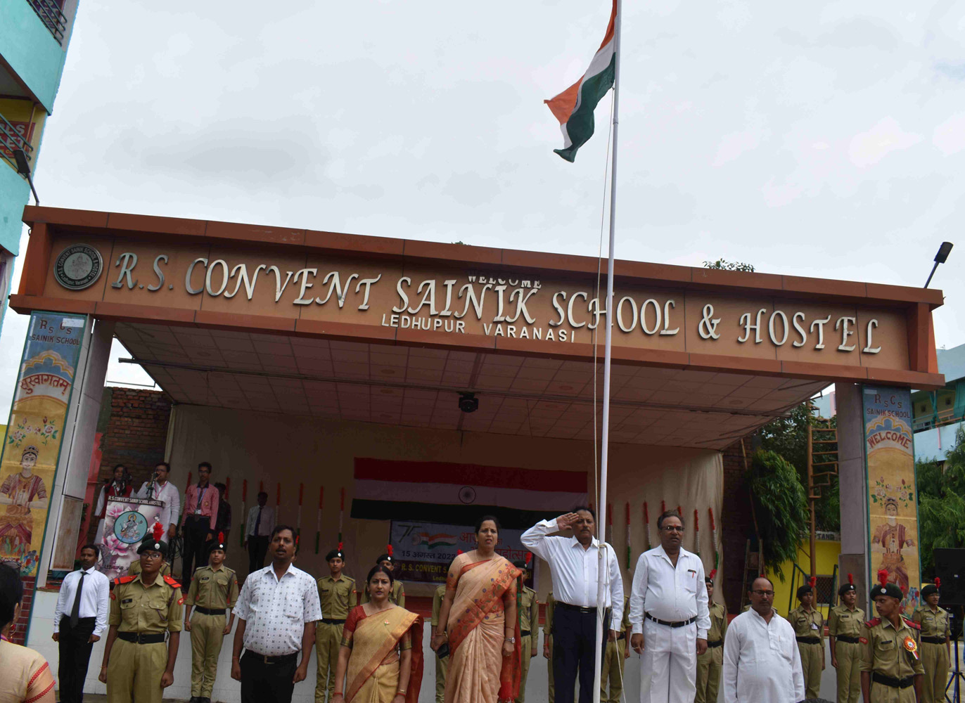 R.S Convent Sainik School & Hostel :: Gallery