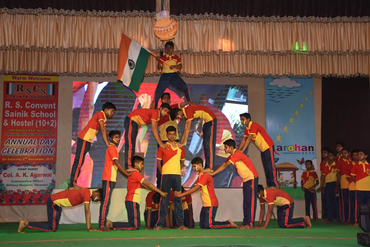 R. S. Convent Sainik School the prestigious institution affiliated to C ...