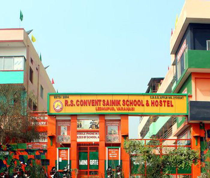 R. S. Convent Sainik School the prestigious institution affiliated to C ...