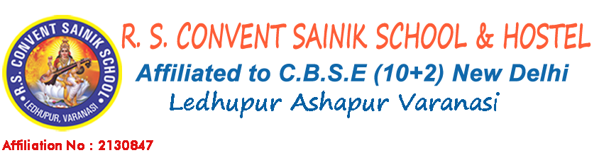 R. S. Convent Sainik School the prestigious institution affiliated to C ...